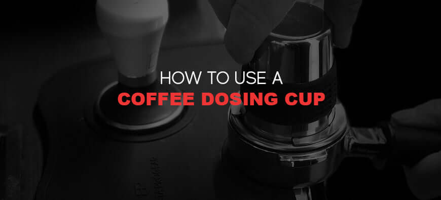 How To Use A Coffee Dosing Cup | Barista Progear