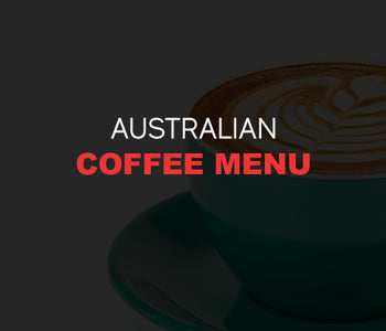 Exploring the Australian Coffee Menu | Barista Progear